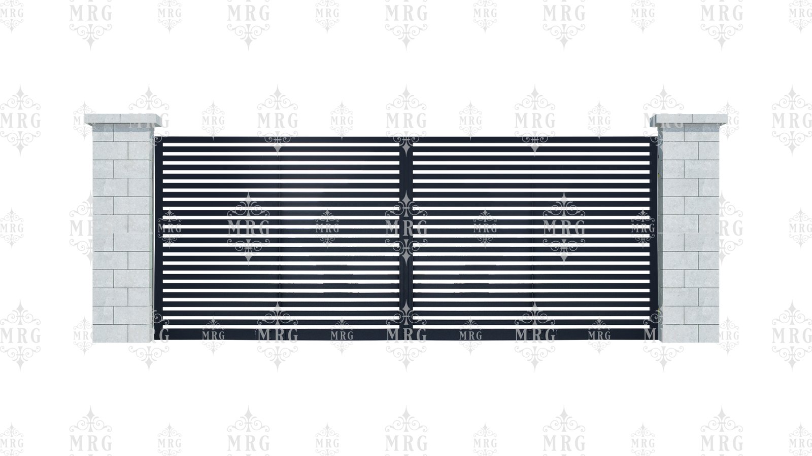 Garduri Moderne - Design Premium | MRG-Gard Forjat