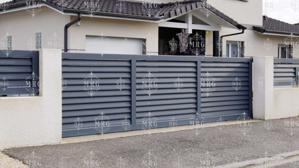 Garduri Moderne - Modele Variate și Accesibile | MRG-Gard Forjat