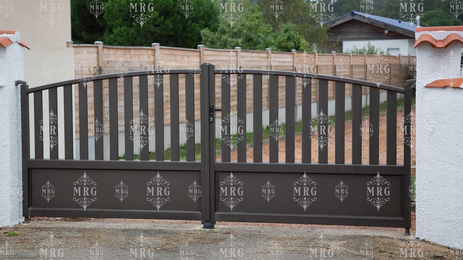 Garduri Moderne - Modele Variate și Accesibile | MRG-Gard Forjat