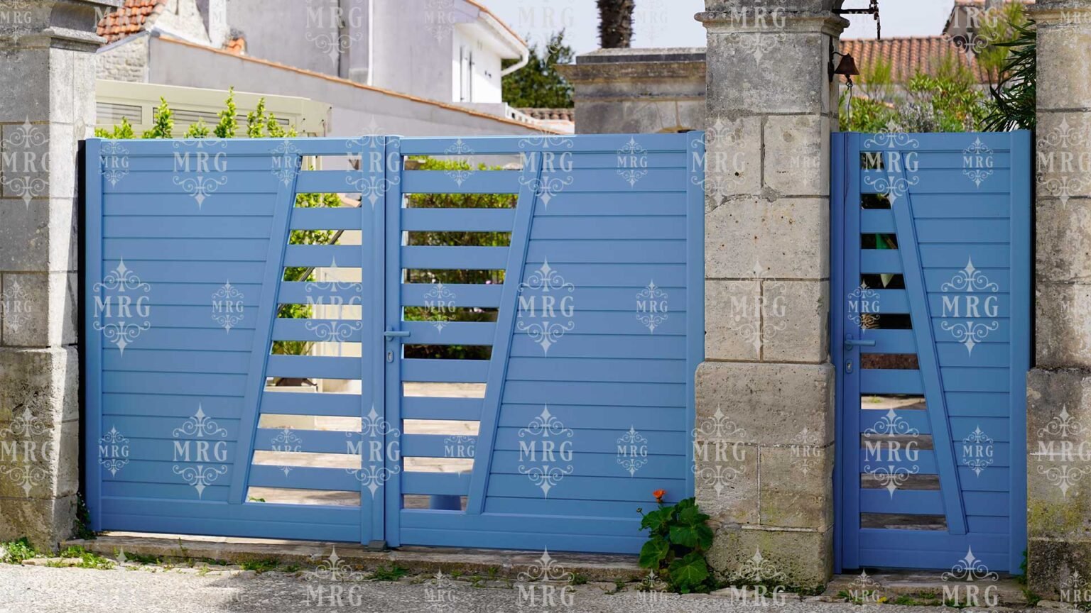 Garduri Moderne - Modele Variate și Accesibile | MRG-Gard Forjat