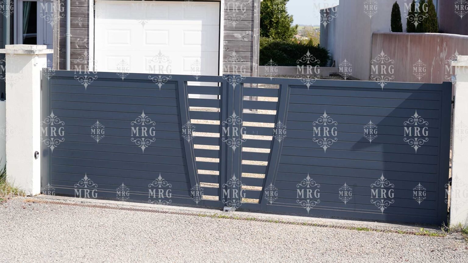 Garduri Moderne - Modele Variate și Accesibile | MRG-Gard Forjat